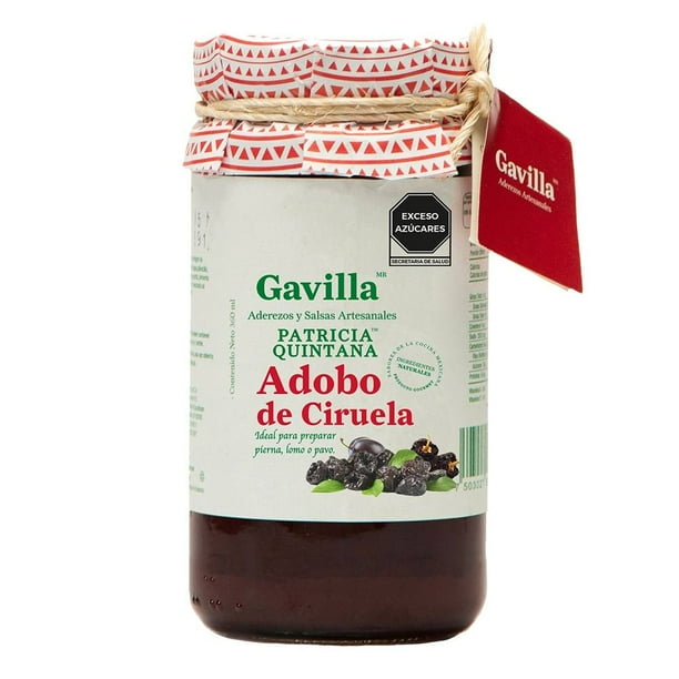 Salsa Gavilla adobo de ciruela 360 ml | Walmart en línea
