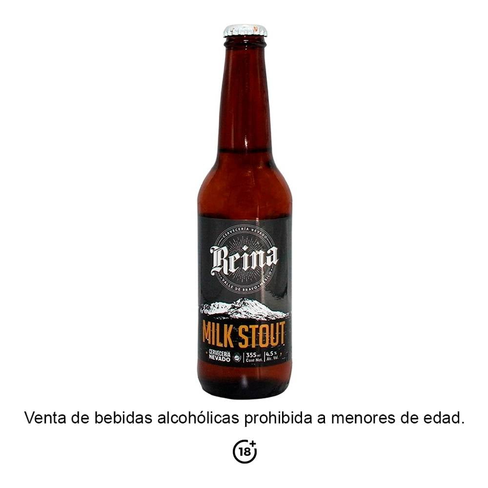 Cerveza artesanal Reina milk stout 355 ml | Walmart en línea
