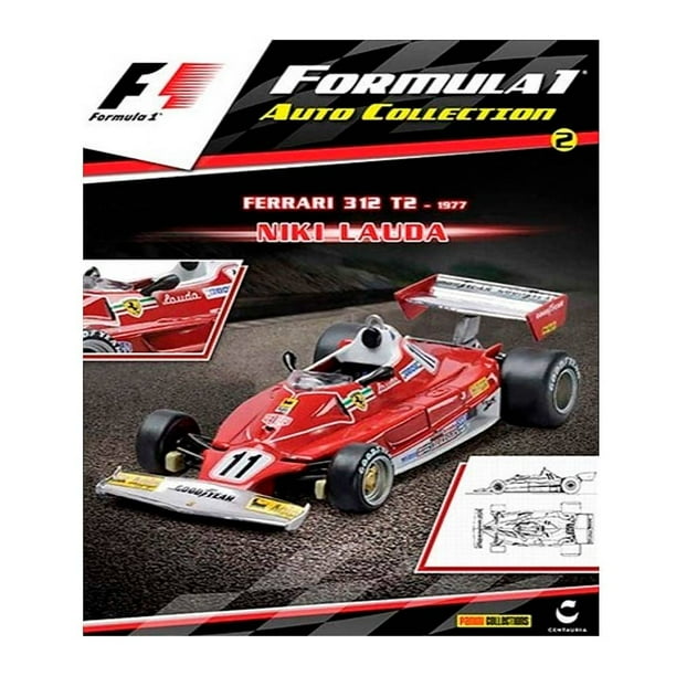 Coleccionable Panini Fórmula 1, Ferrari Niki Lauda | Walmart en línea