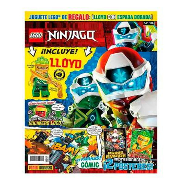 Revista Lego Ningajo N. 16 | Walmart en línea