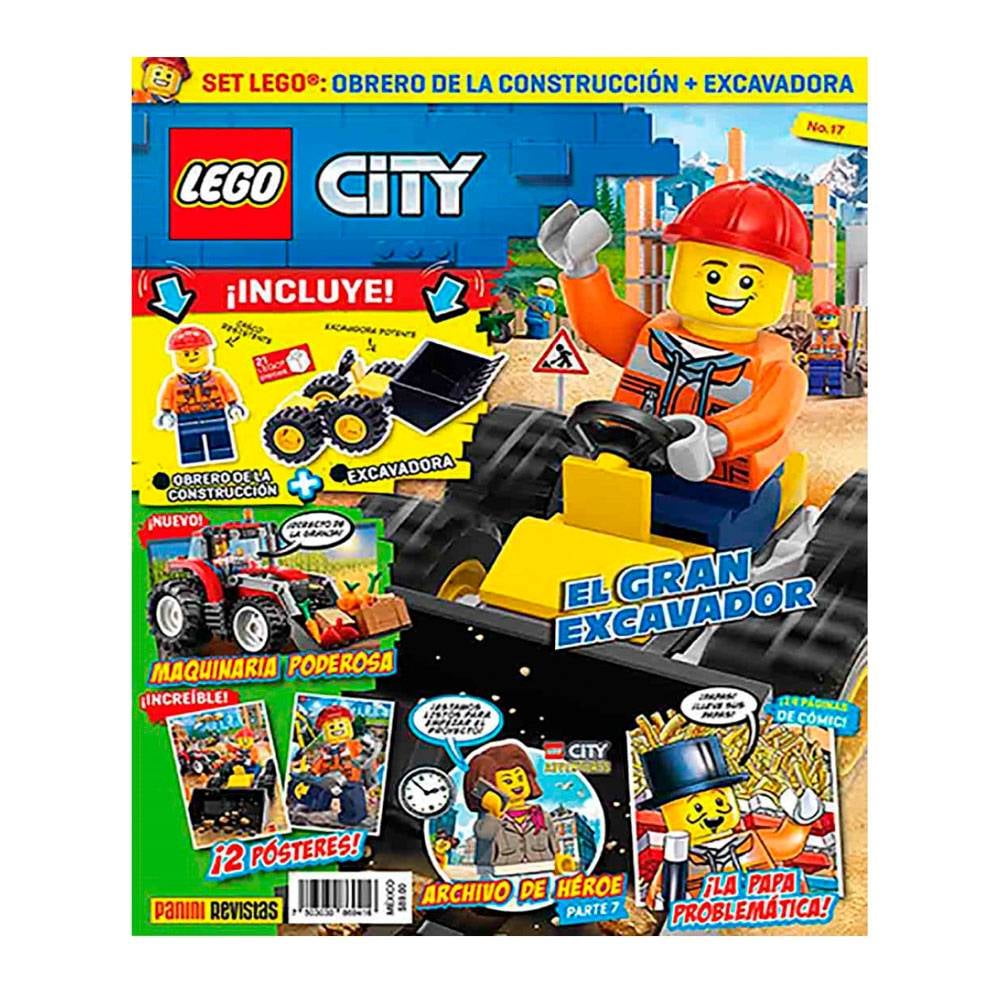 Lego City Panini Revistas No. 17 | Walmart en línea