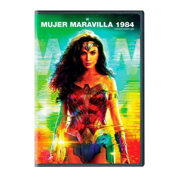 La Mujer Maravilla 1984 Warner DVD | Bodega Aurrera en línea