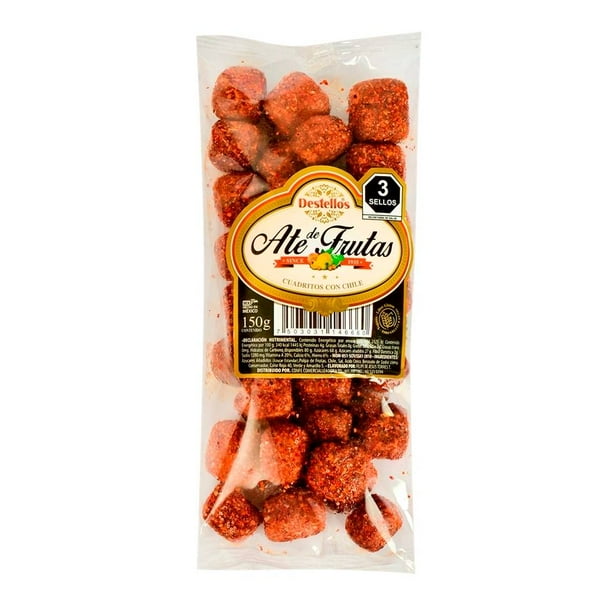 Ates de frutas Destellos con chile 150 g | Walmart en línea