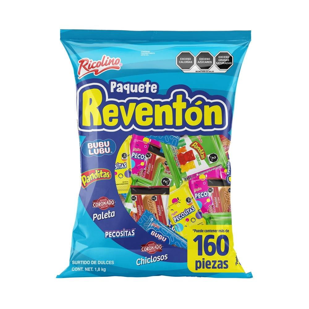 Dulces Ricolino paquete reventón 1.8 kg | Walmart en línea