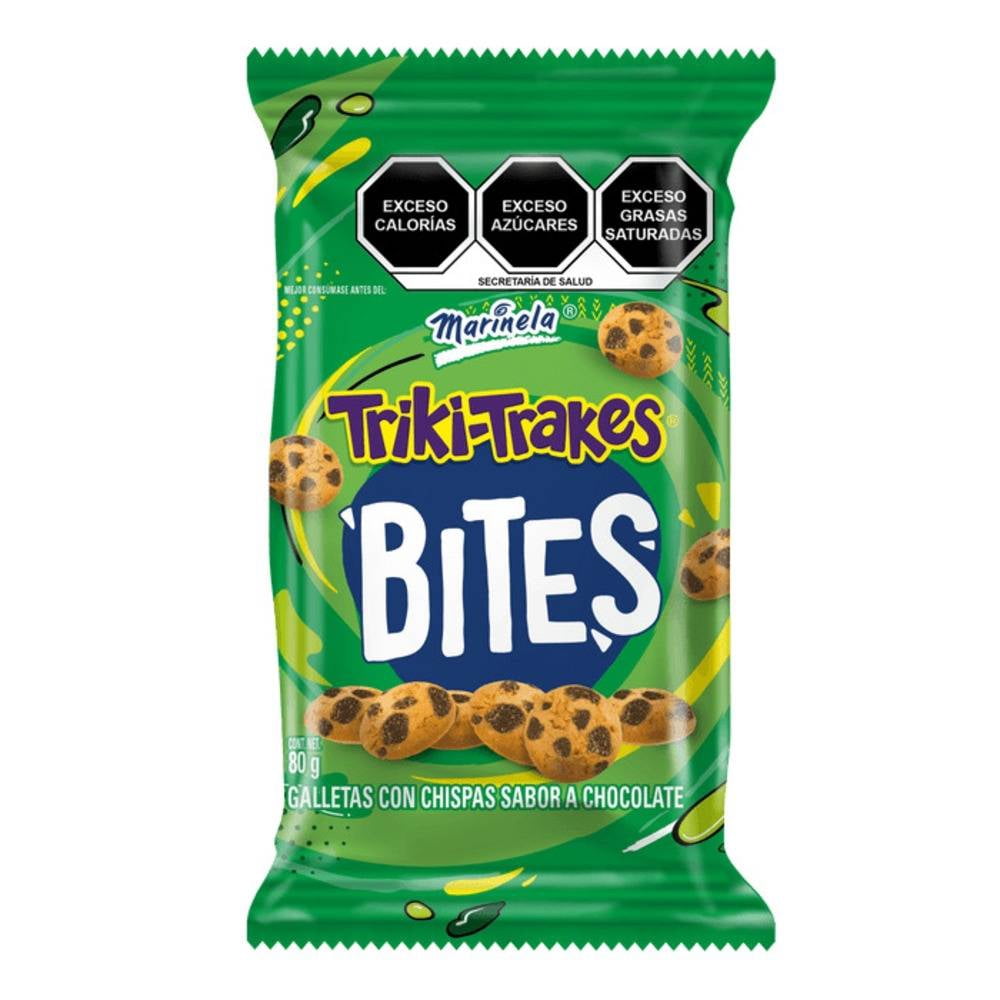 Galleta Marinela Triki Trakes Bites 80 g | Walmart en línea