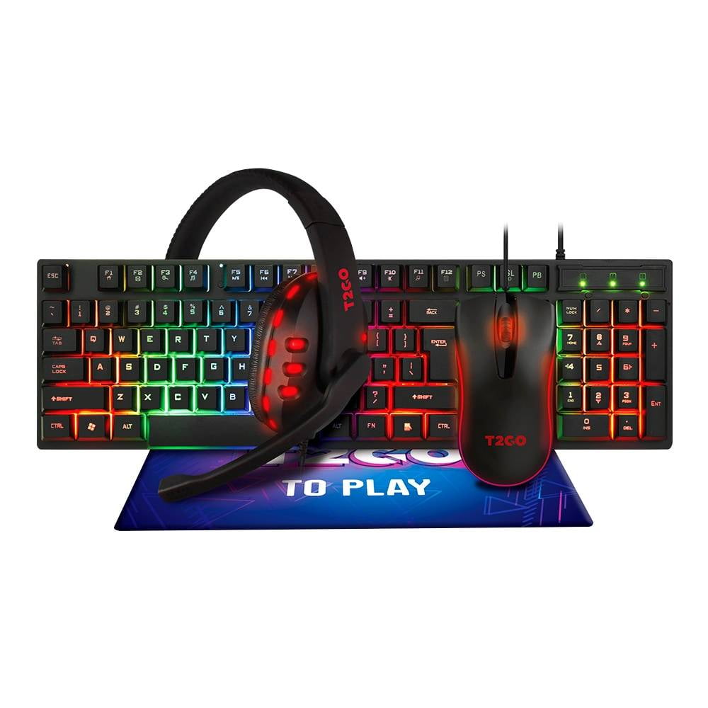Combo T2GO 4 en 1 Teclado TG-A93744 | Walmart en línea