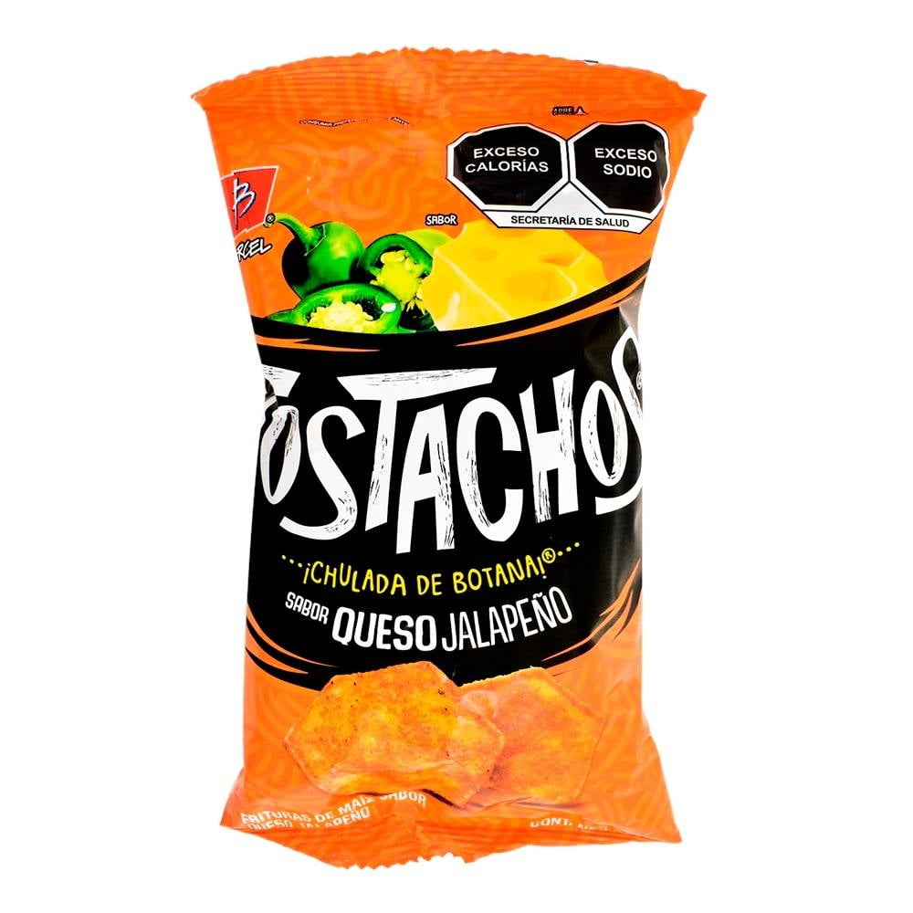 Botana Barcel Tostachos de maíz sabor queso jalapeño 70g | Walmart en línea