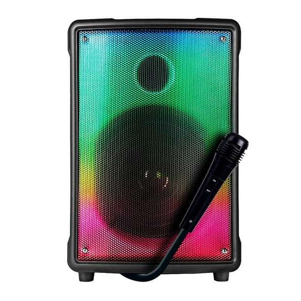 Bocina Cyclops STF ST-S16956 BT 8 Pulgadas Negra | Bodega Aurrera en línea