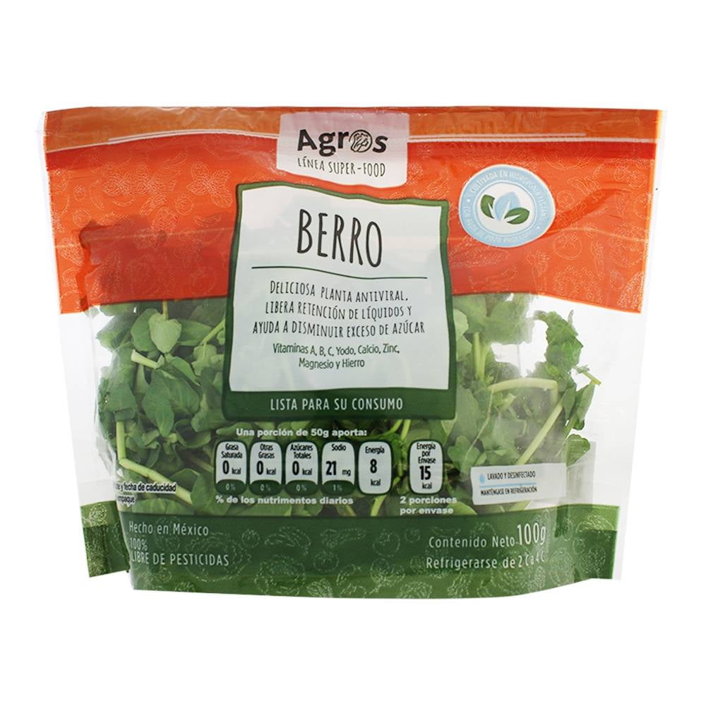 Berro Agros 100 g | Walmart en línea
