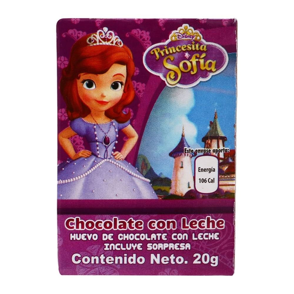 Huevo de chocolate Grezon 20 g con sorpresa | Walmart en línea