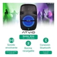 Bocina Bluetooth Atvio 15 Pulgadas 12000 Watts | Walmart en línea