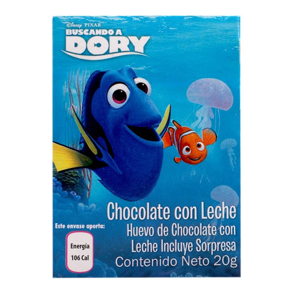 Huevo de chocolate Grezon Disney Pixar Buscando a Dory incluye sorpresa ...