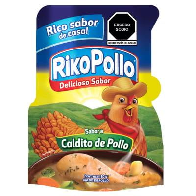 Caldo de pollo Riko Pollo en polvo 180 g | Walmart en línea