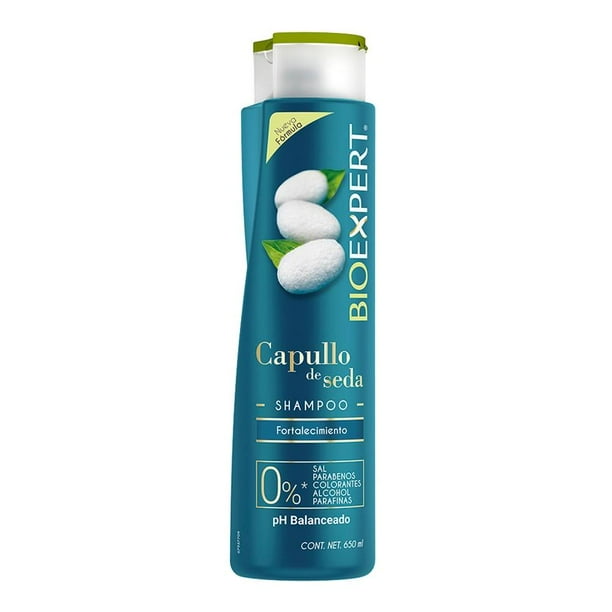 Shampoo BioExpert fortalecimiento capullo de seda 650 ml | Bodega ...