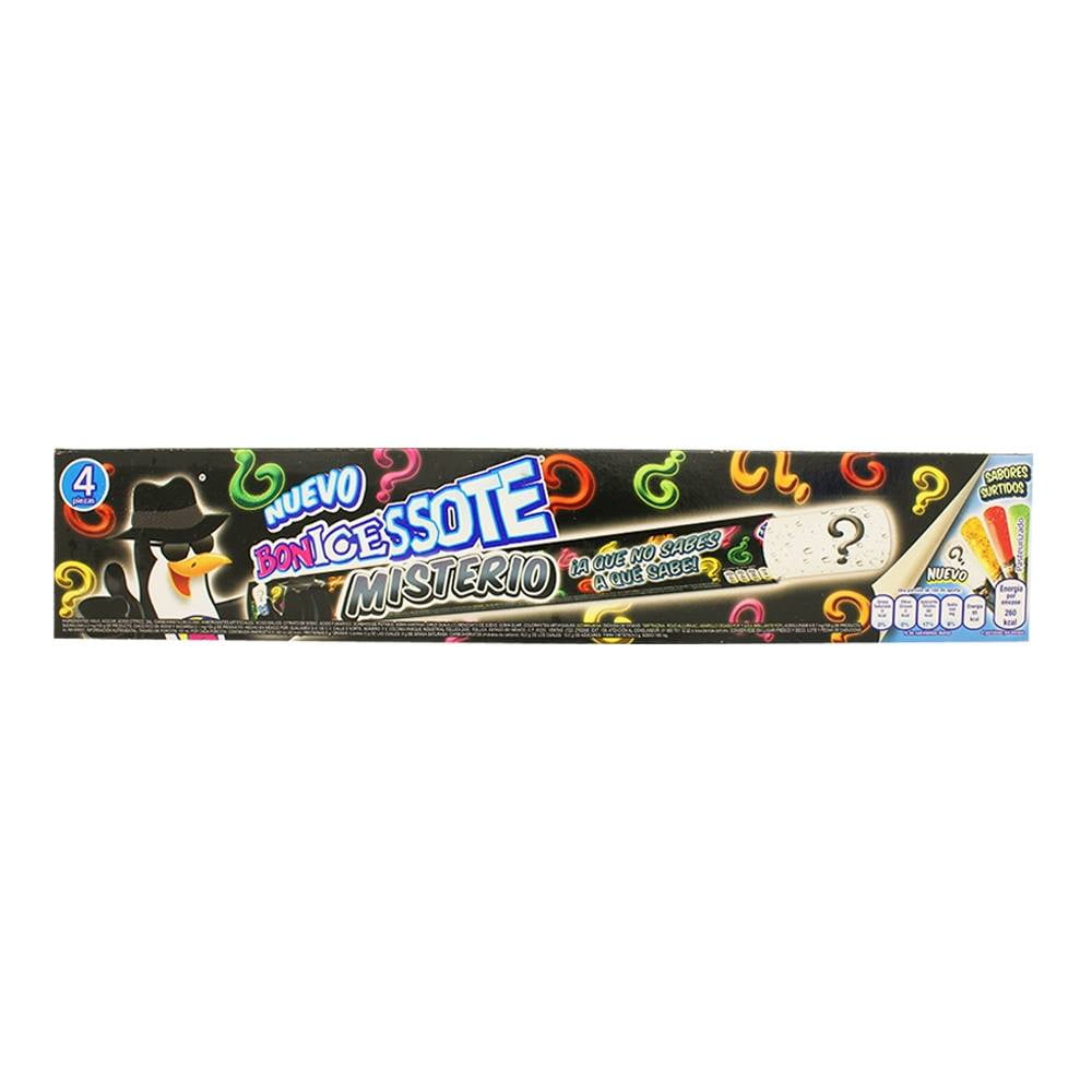 Bonice Ssote misterio sabores surtidos 1 paquete con 4 pzas | Walmart ...