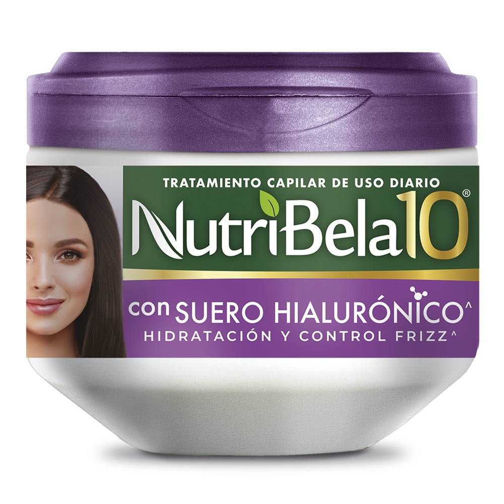 Tratamiento Capilar Nutribela 10 suero hialurónico de 300gr || Bodega ...