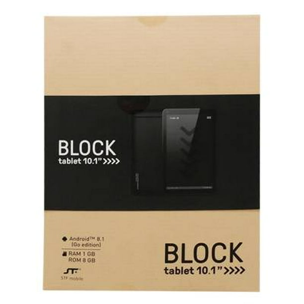 Tablet STF Mobile Block con 1 GB de RAM 1 pza | Walmart en línea