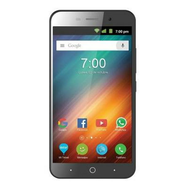 Smartphone ZTE Blade A602 16 GB Gris Telcel | Walmart en línea