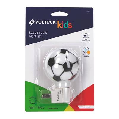 Luz de Noche Volteck Kids Balón de Soccer | Walmart en línea
