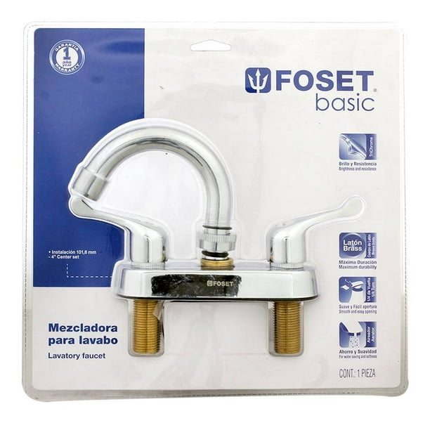 Mezcladora para Lavabo Foset Basic | Walmart en línea