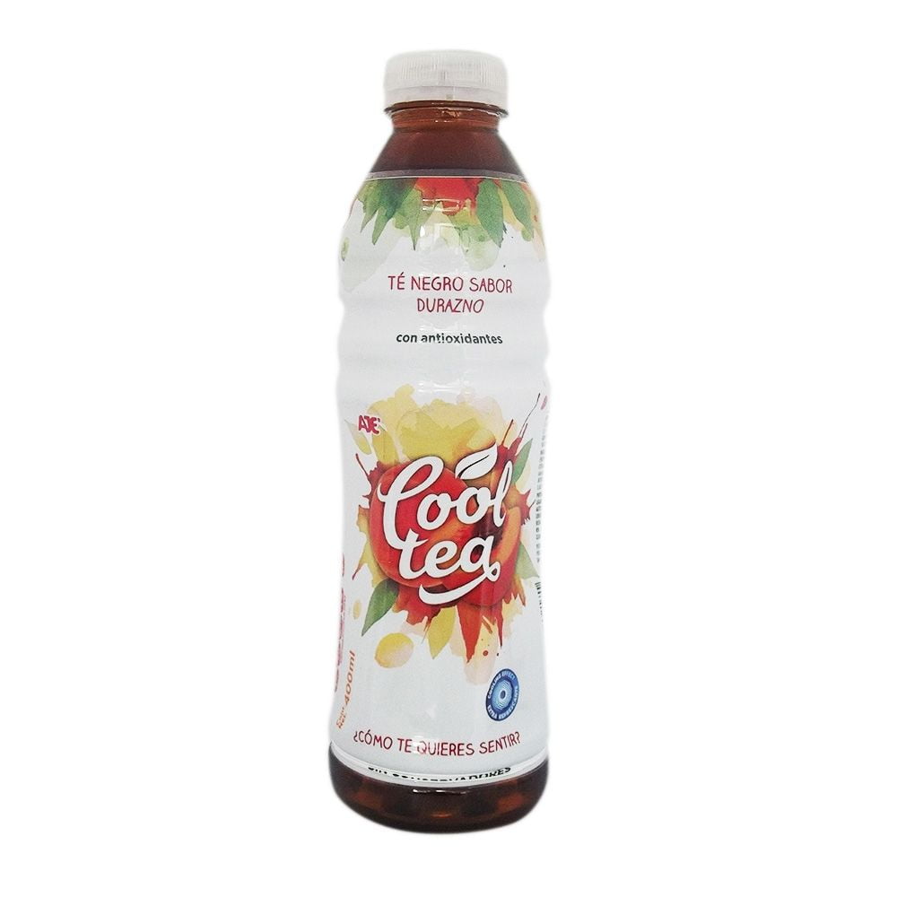 Té negro Cool Tea sabor durazno 400 ml | Walmart en línea
