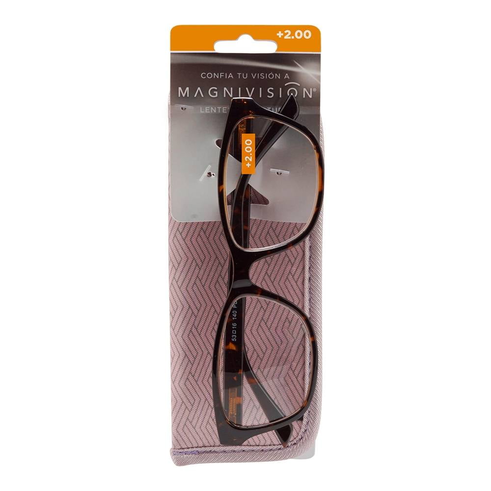 Lentes de lectura Magnivisión magflex magr v kami + 2.00 1 pza ...
