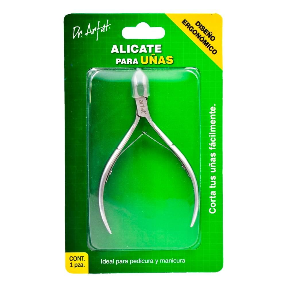 Alicate Dr. Arfat para uñas | Bodega Aurrera en línea