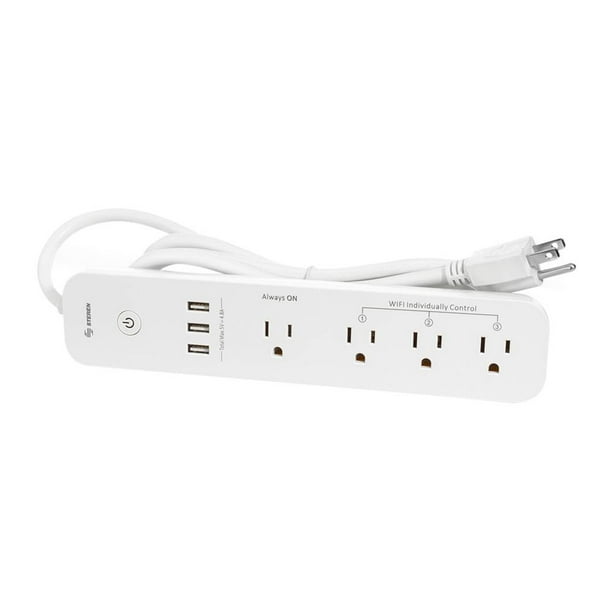 Barra Multicontacto Steren Wi-Fi SHOME-300 | Bodega Aurrera en línea