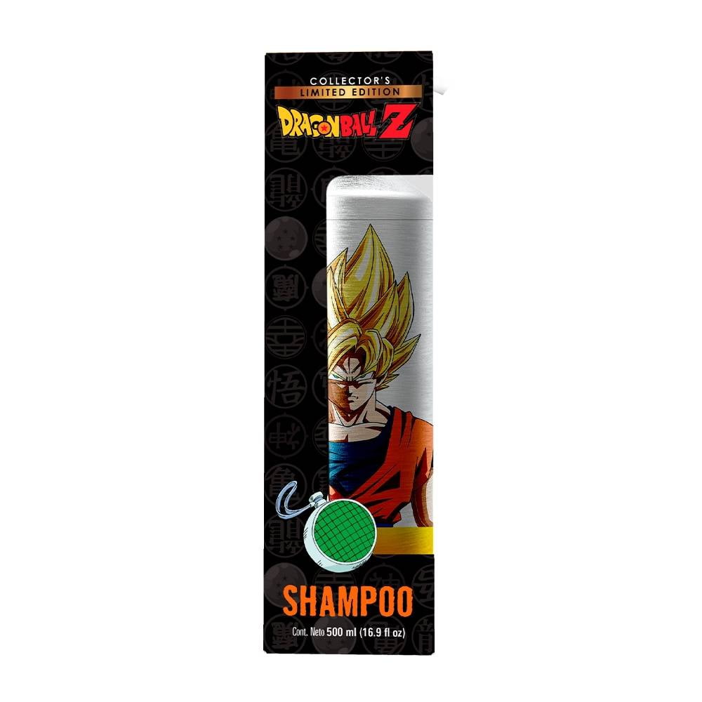 Shampoo Dragon Ball Z Goku 500 ml | Walmart en línea