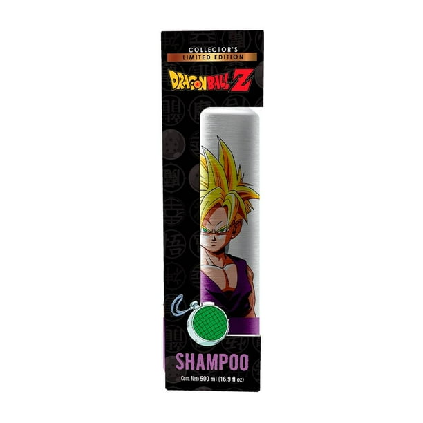 Shampoo Dragon Ball Z Gohan 500 ml | Walmart en línea