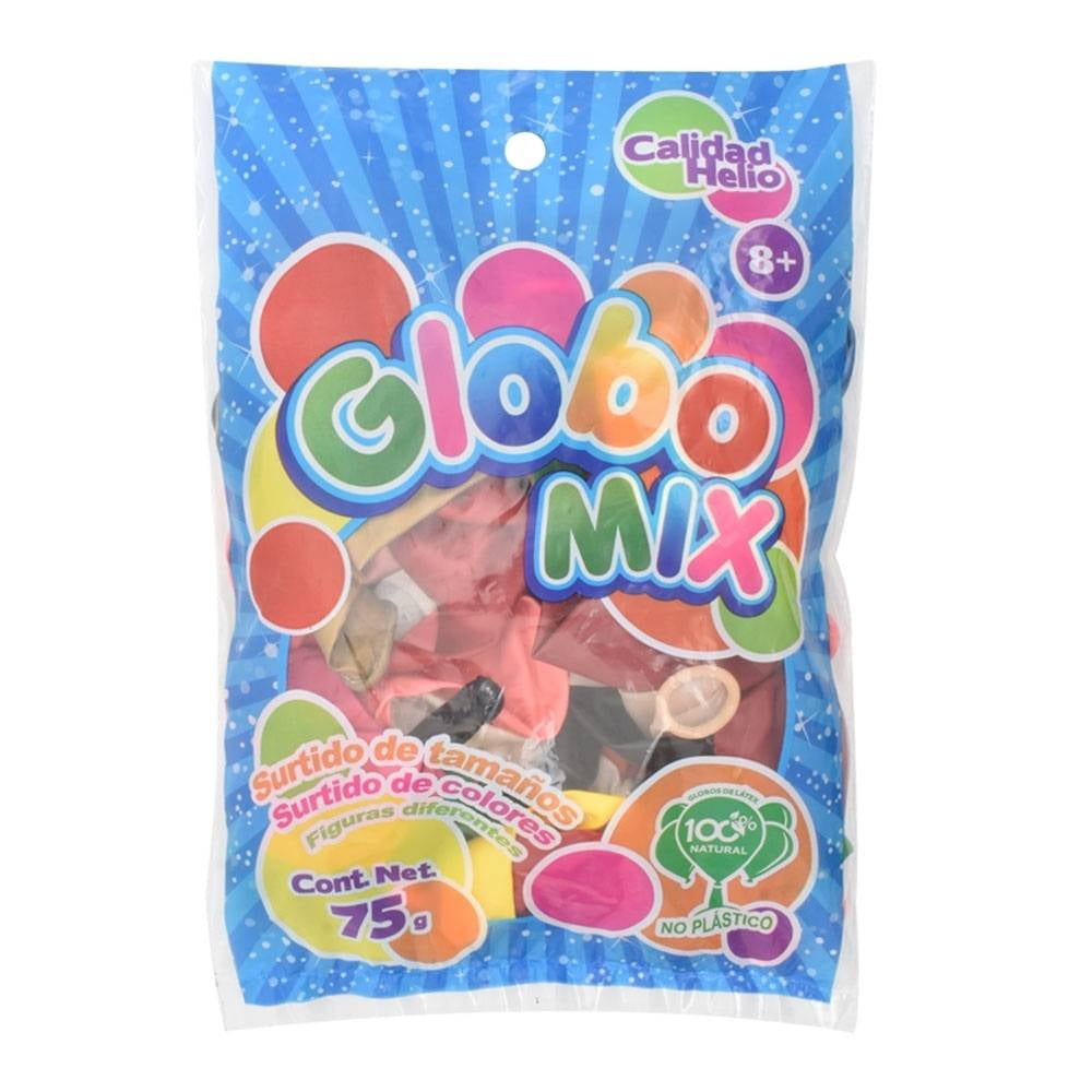 Globos Prichos Mix Varios Tamaños y Diseños Multicolor 75 g || Bodega ...