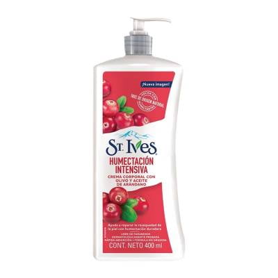 Crema corporal St. Ives humectación intensiva 400 ml | Walmart en línea