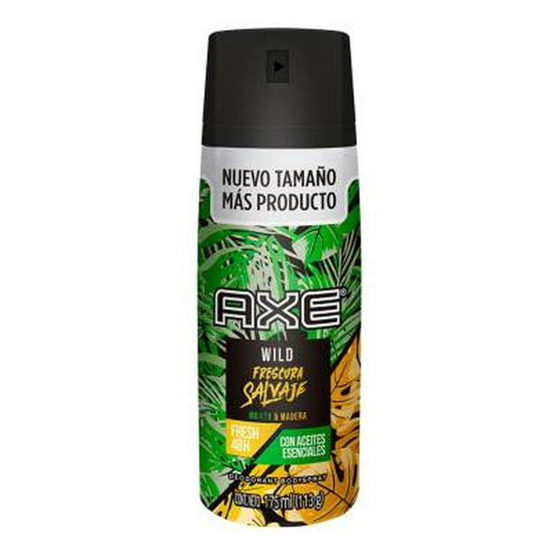 Desodorante Axe wild mojito & madera para hombre 113 g | Walmart en línea