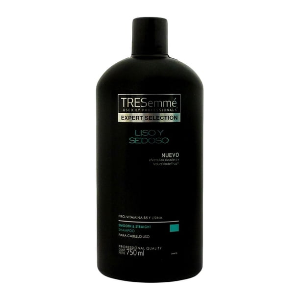 Shampoo Tresemmé liso y sedoso 750 ml | Walmart en línea