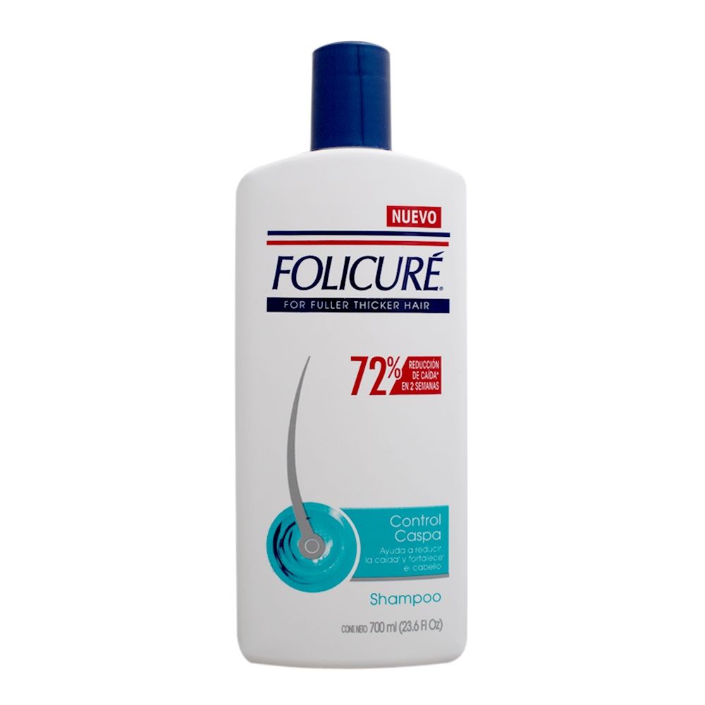 Shampoo Folicuré control caspa 700 ml | Walmart en línea