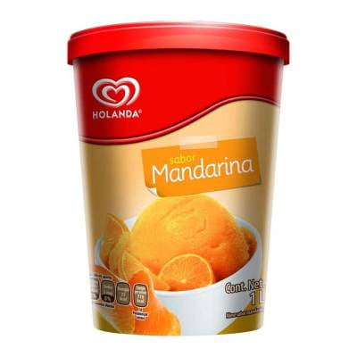 Nieve Holanda sabor mandarina 1 l | Walmart en línea