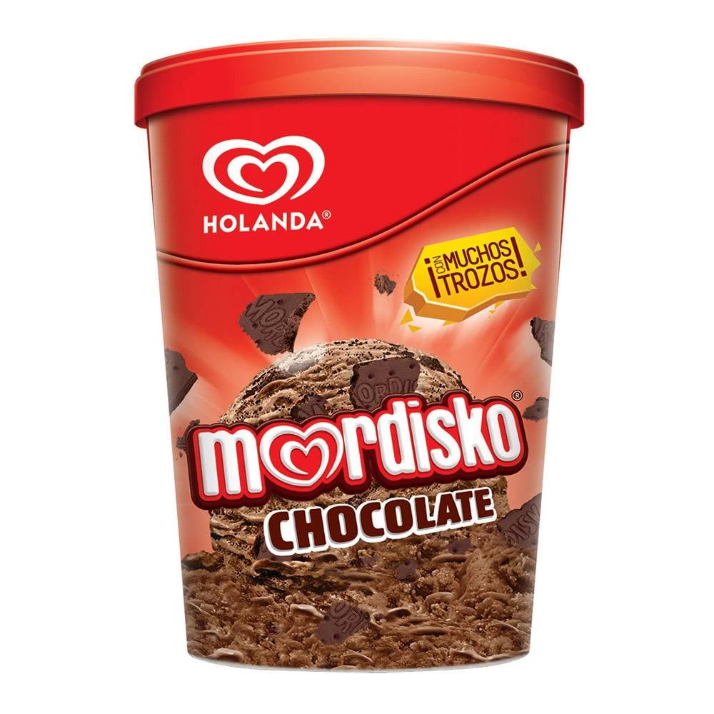 Helado Holanda Mordisko chocolate 1 l | Walmart en línea