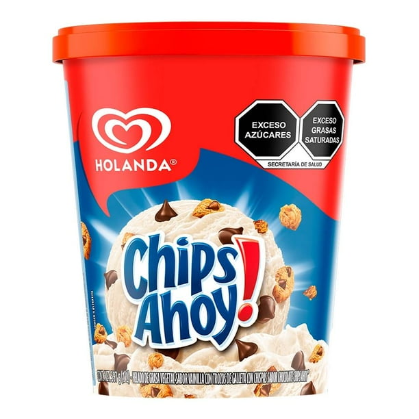 Helado Holanda Chips Ahoy 1l | Walmart en línea