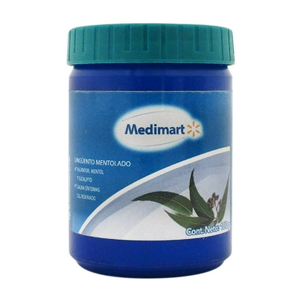 Ungüento mentolado Medi Mart 100 g | Walmart en línea