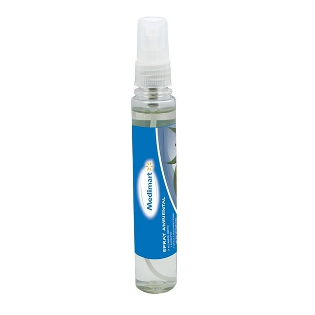Spray ambiental Medi Mart con alcanfor, mentol y eucalipto 75 ml ...
