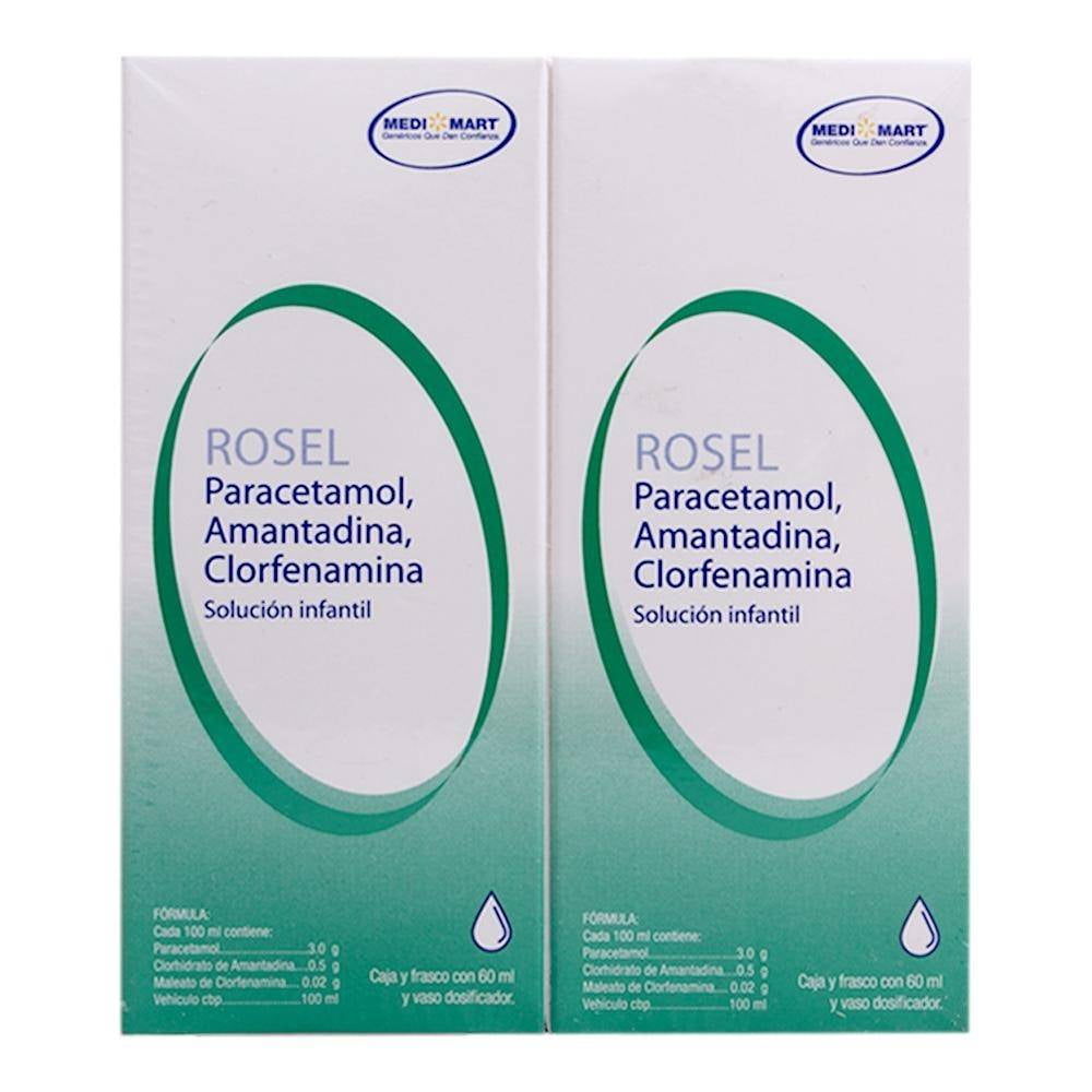 Rosel Medi Mart solución infantil 2 frascos con 60 ml c/u | Walmart en ...