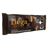 Paleta helada Nestlé Mega sabor vainilla con almendras 74 g | Walmart ...