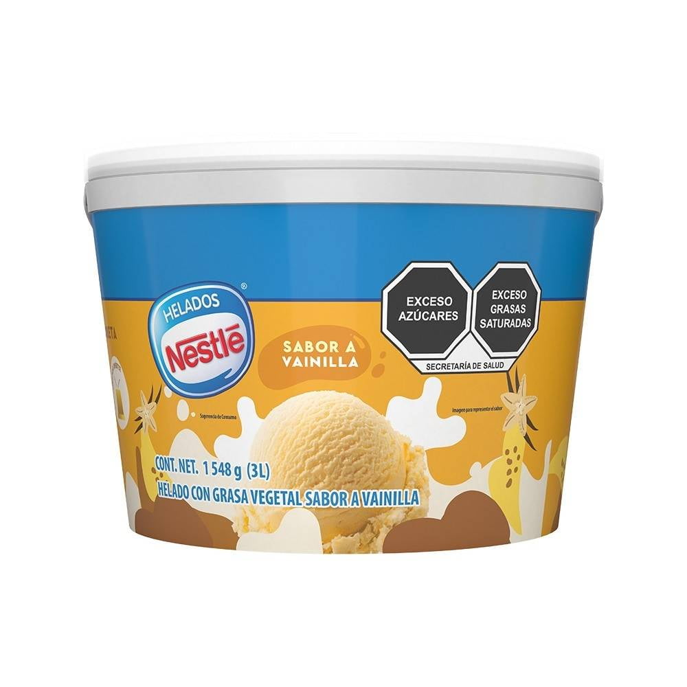 Helado Nestlé sabor vainilla 3 l | Walmart en línea