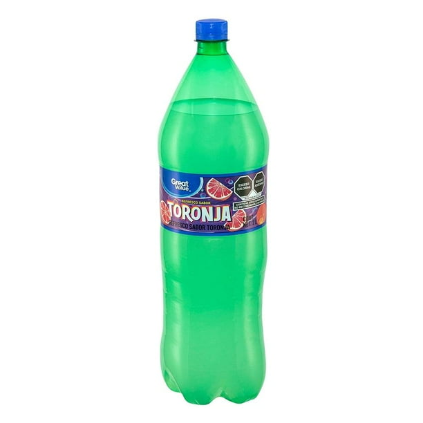 Refresco Great Value sabor toronja 2 l | Walmart en línea