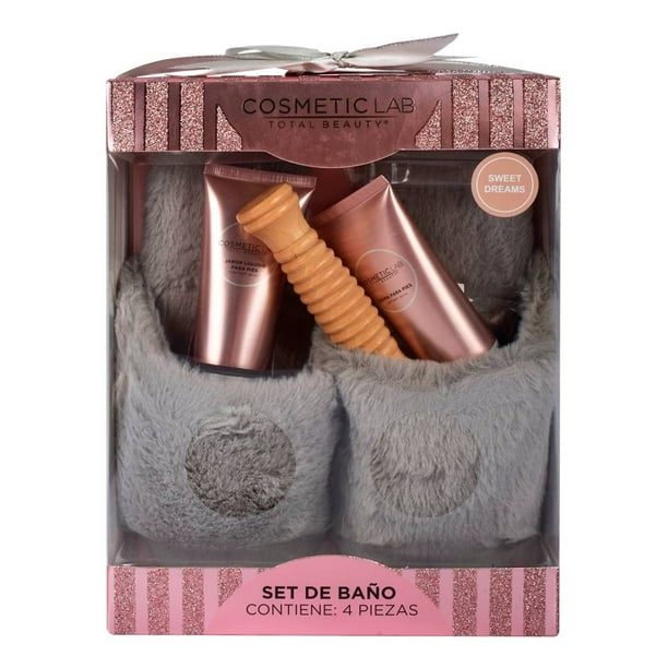 Set de baño Cosmetic Lab Total Beauty sweet dreams 4 pzas | Walmart en ...