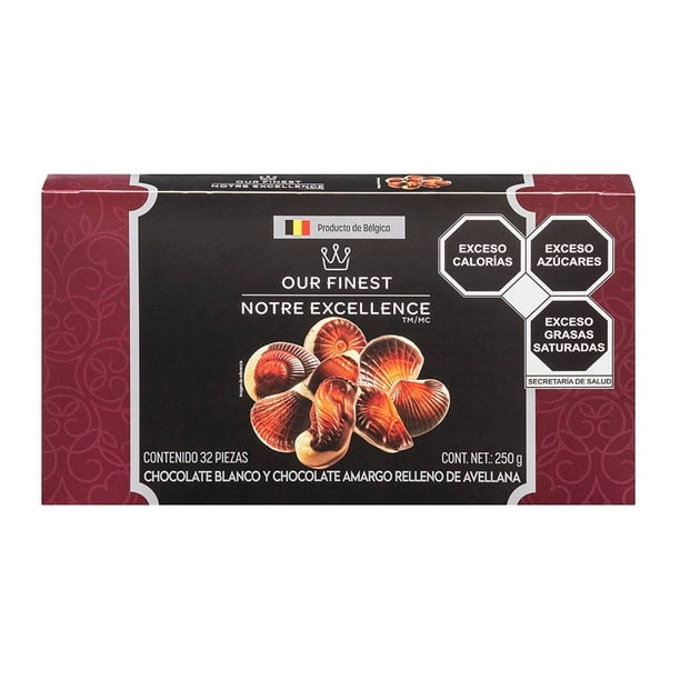 Chocolates Our Finest relleno de avellana 250 g | Walmart en línea