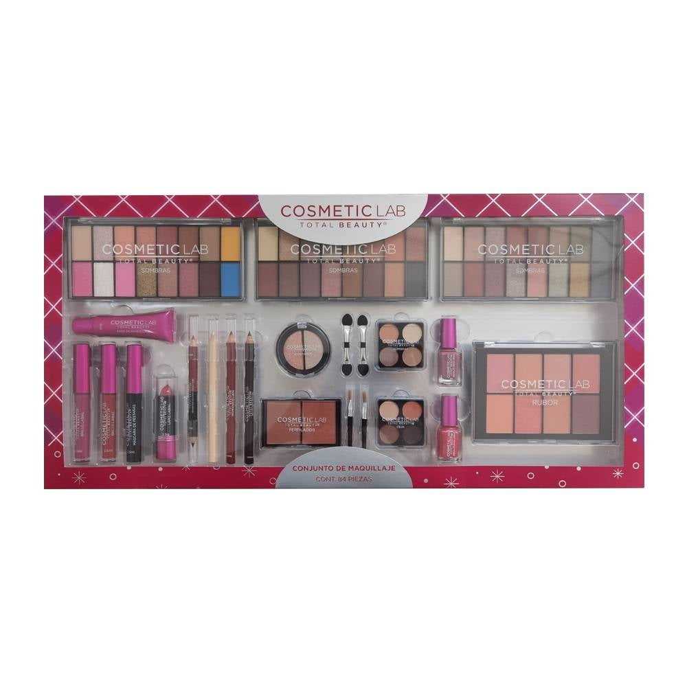 Set de maquillaje Cosmetic Lab Traditional 84 pzas | Walmart en línea