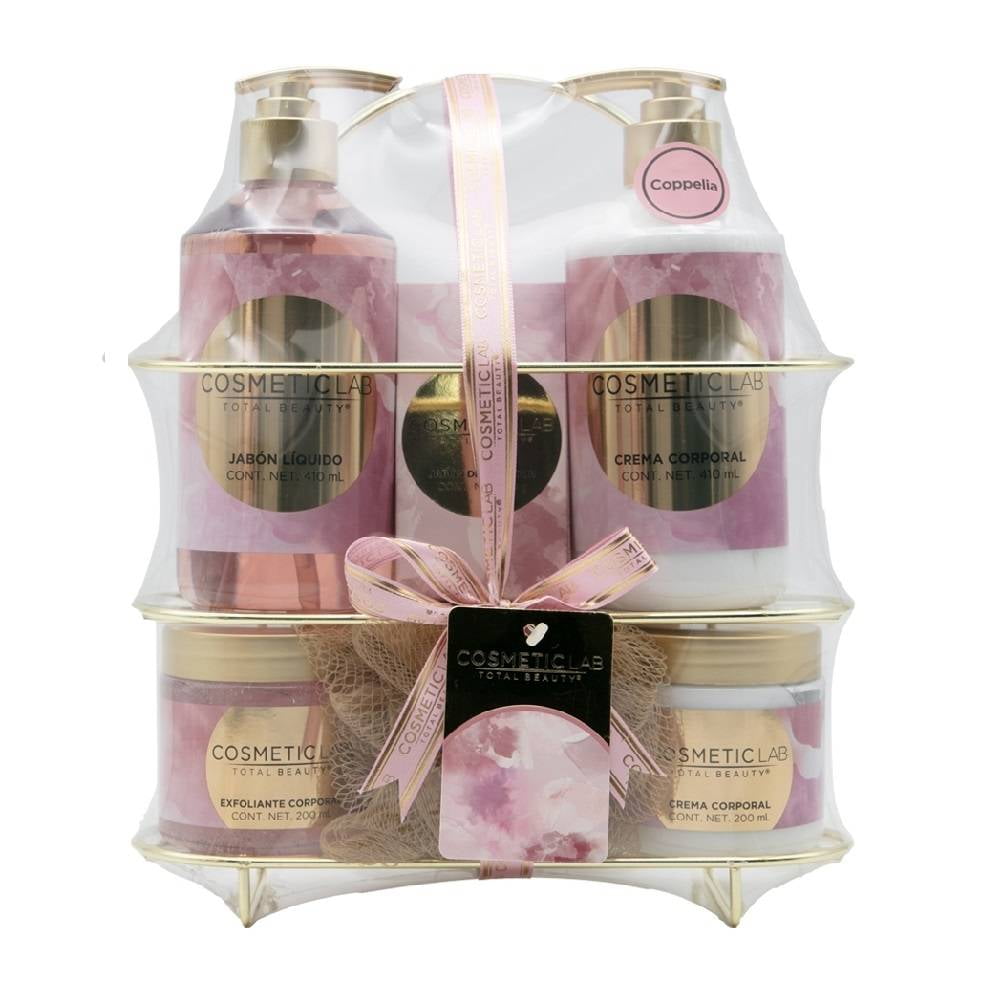 Tradicional set SPA regadera Cosmetic Lab 7 piezas || Bodega Aurrera ...