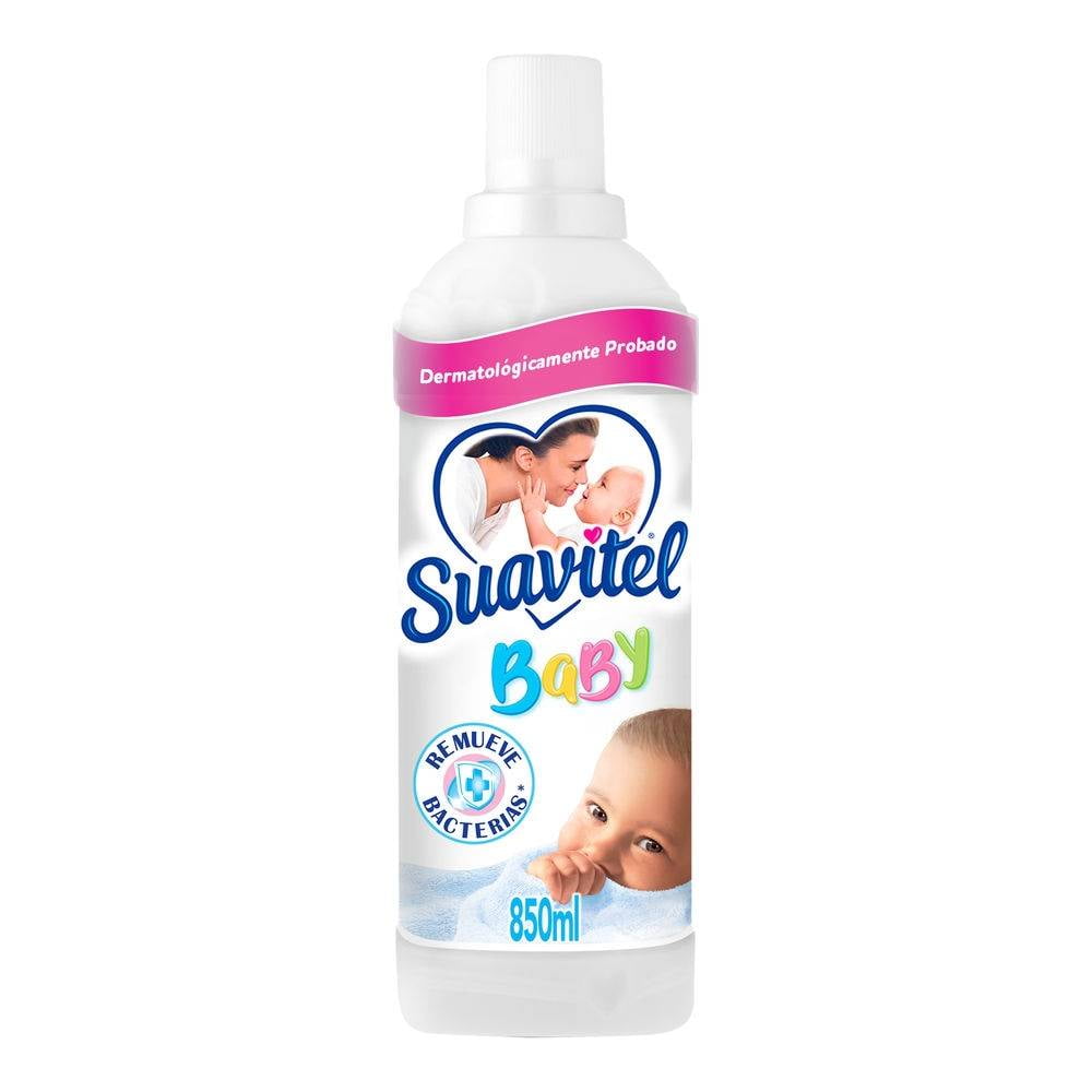 Suavizante acondicionador de telas Suavitel baby 850 ml | Walmart en línea