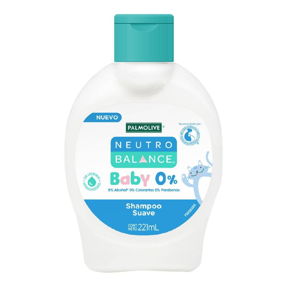 Shampoo Palmolive Neutro Balance baby 0% suave 221 ml | Walmart en línea